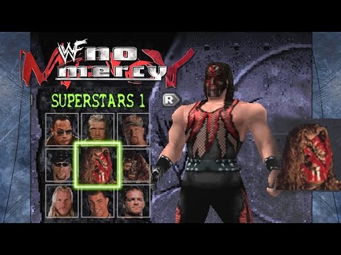 Wwf No Mercy All Characters Complete Roster Youtube