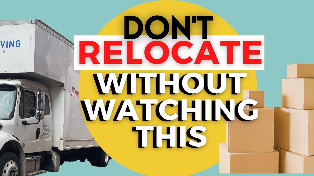 Relocation Move Guide Preparing For Your Relocation