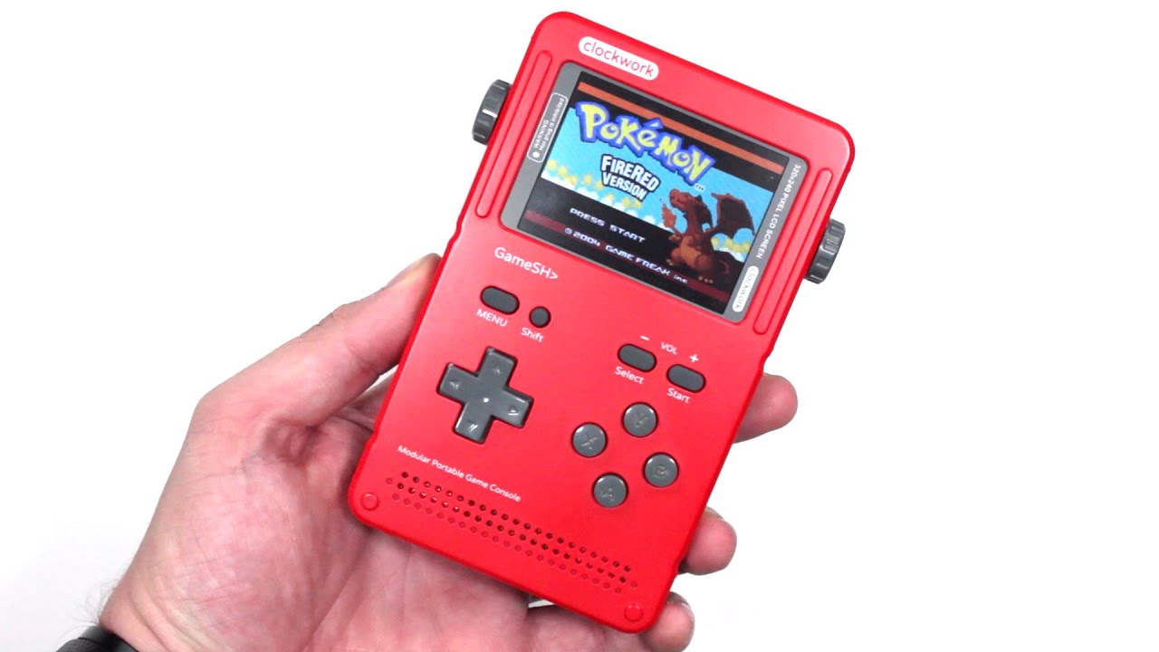 Clockwork Gameshell Review Youtube