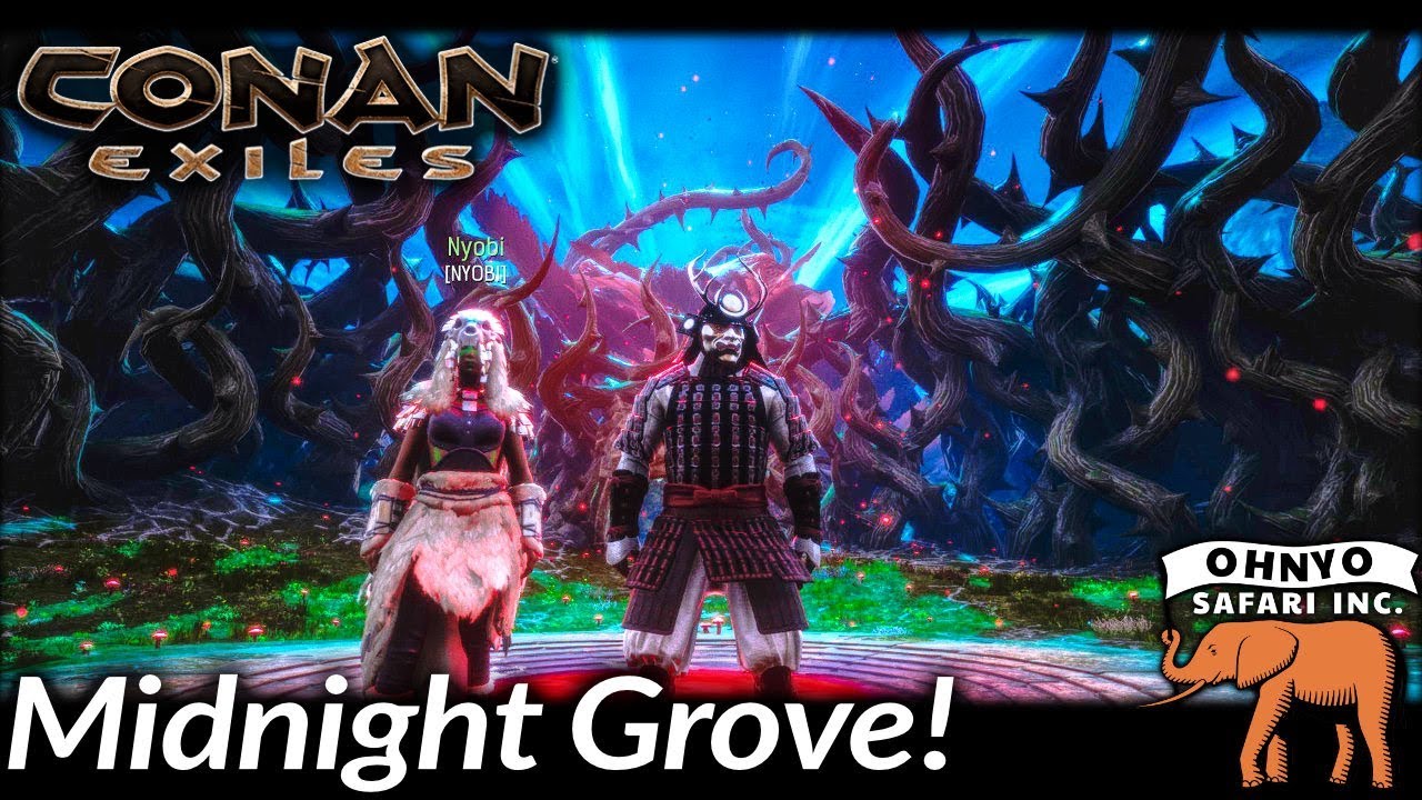 Midnight Grove Conan Exiles Season 2 Ep 20 Youtube