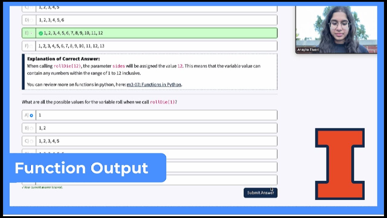 Mastery Platform Walkthrough Function Output Youtube