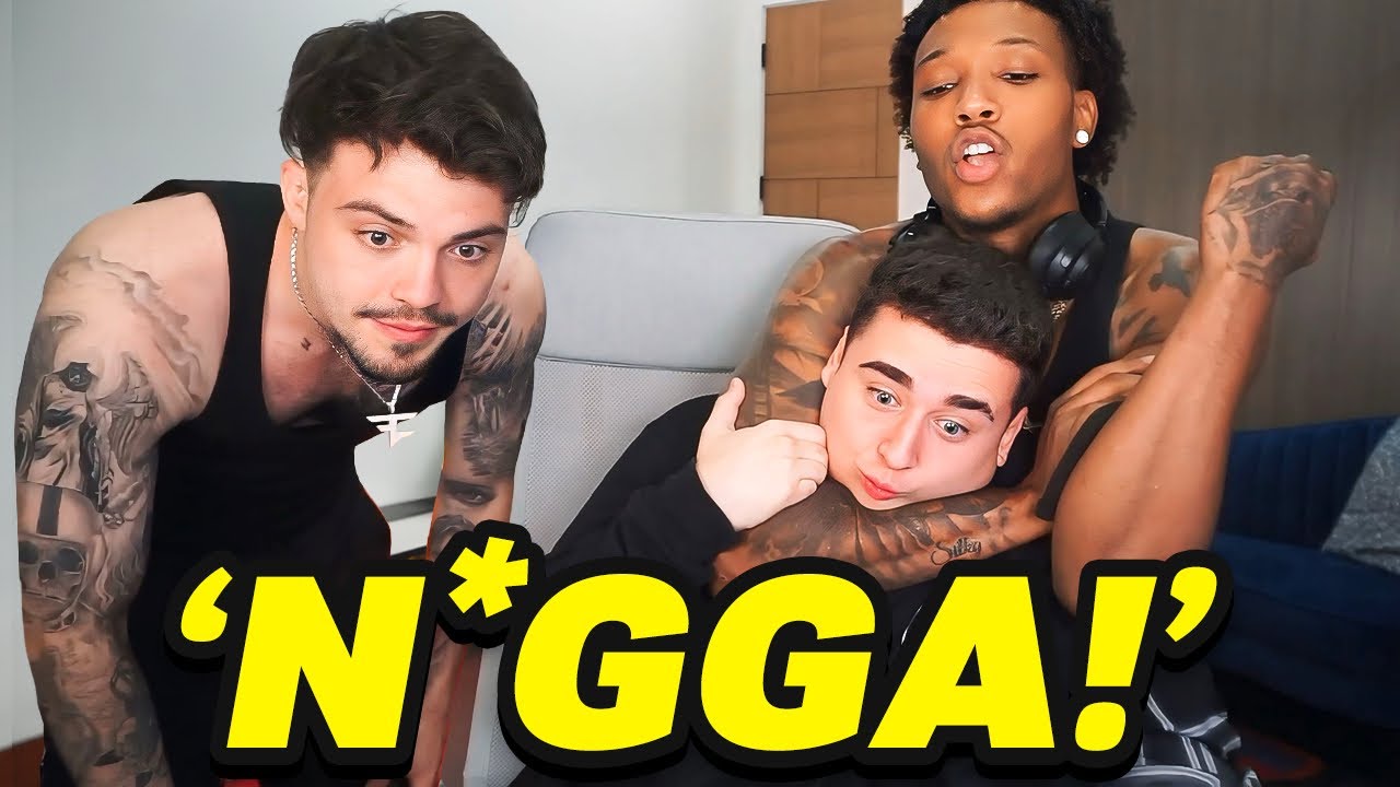 Silky Faze Adapt N Word Prank On Lacy ёяшв Youtube