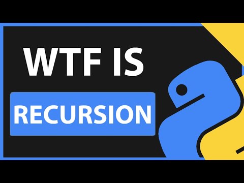 Python Recursion Explained Youtube
