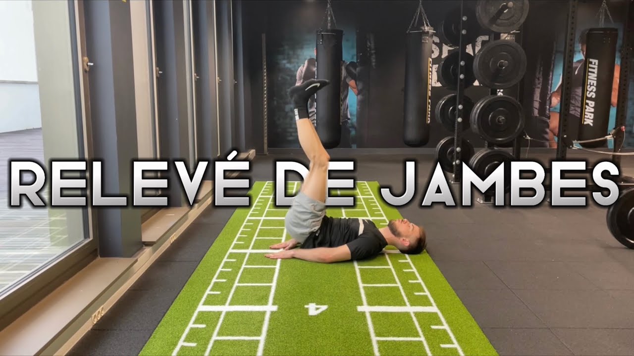 Relevé De Jambes Tutoriel Youtube