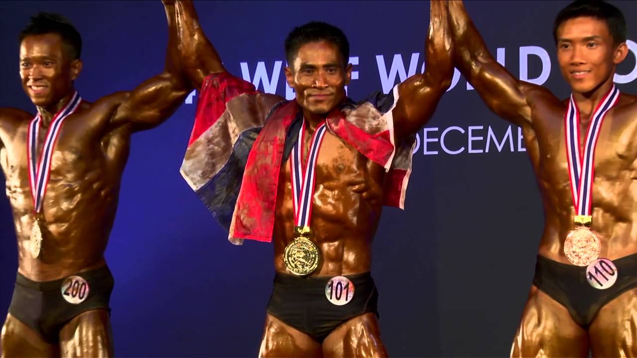 Thailand Bodybuilding Physique Sports Association Youtube