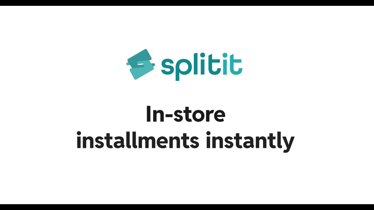 Splitit In Store Installments Youtube