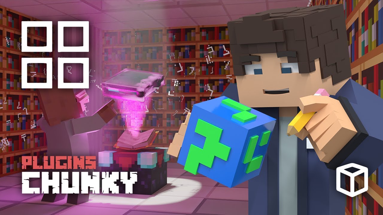 How To Install And Use The Chunky Plugin In Minecraft Youtube