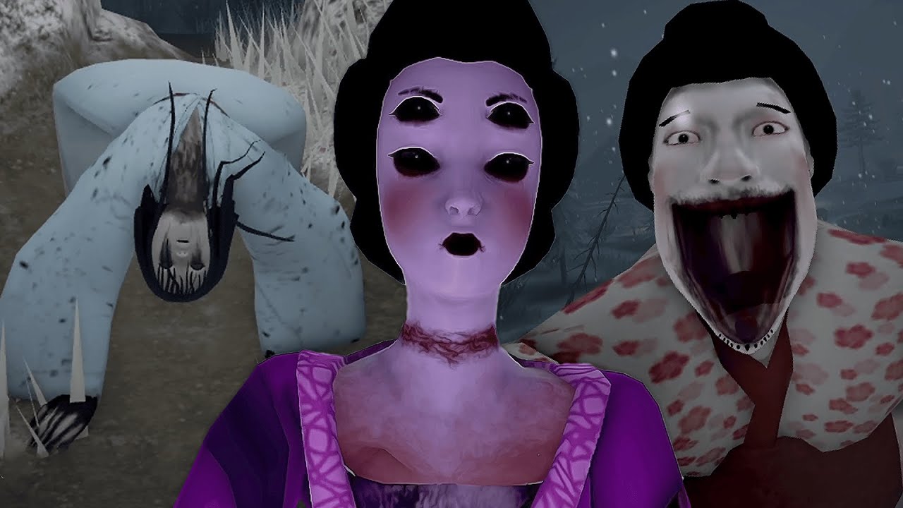 Geisha Chapter 2 Part 1 2 Full Walkthrough Roblox Youtube