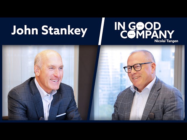 Transcript Of John Stankey Ceo Of At T Podcast In Good Company