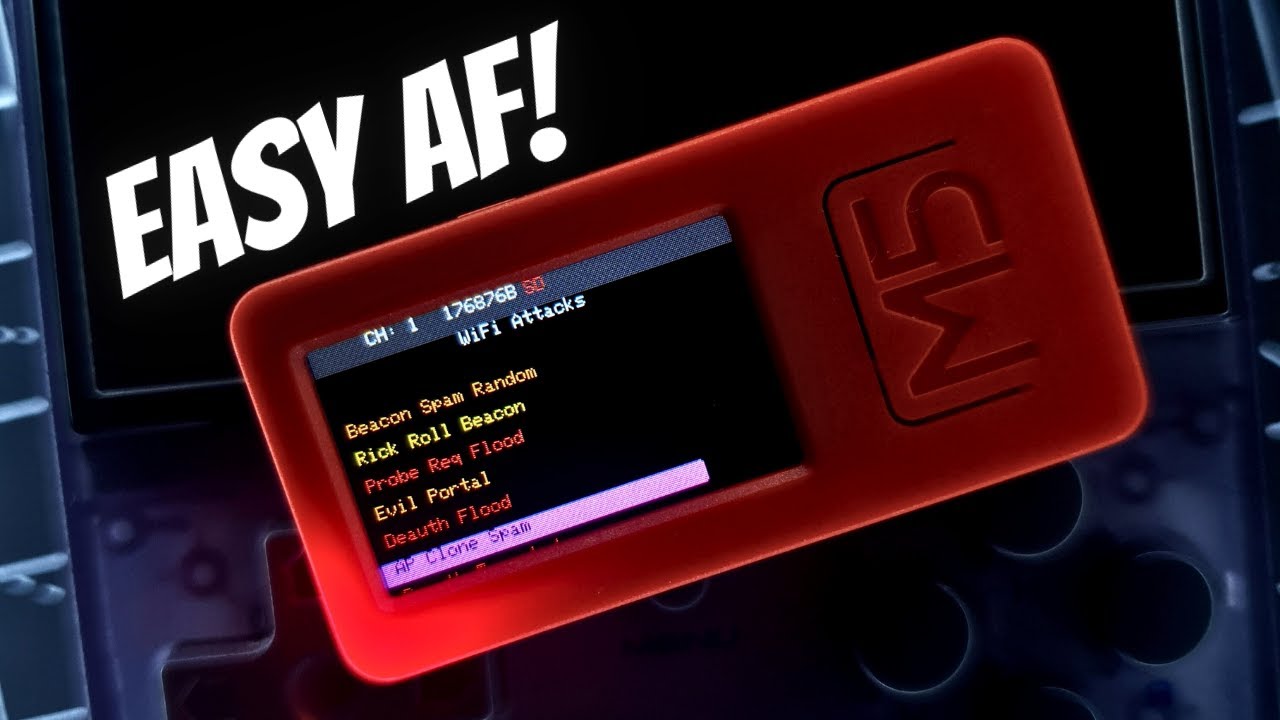 Installing Marauder Firmware On M5stickc Plus Easy Method Youtube