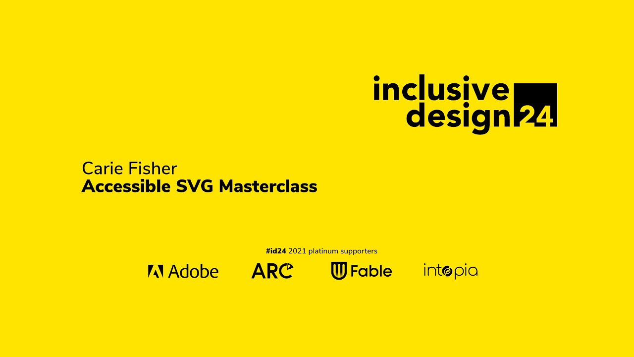 How To Make Accessible Svg Files