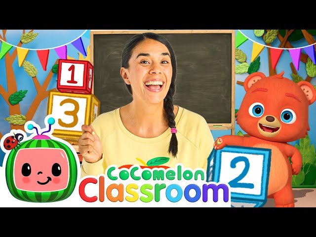 Counting Numbers With Ms Appleberry Learn And Play With Cocomelon
