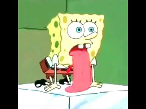 Spongebob Licking The Booty Funny Youtube