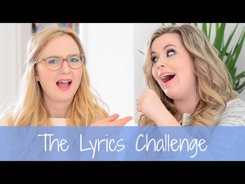 The Lyrics Challenge Youtube