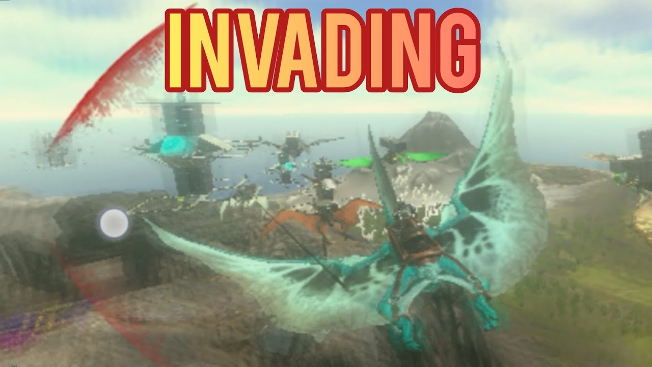 Invading An Official Server Youtube