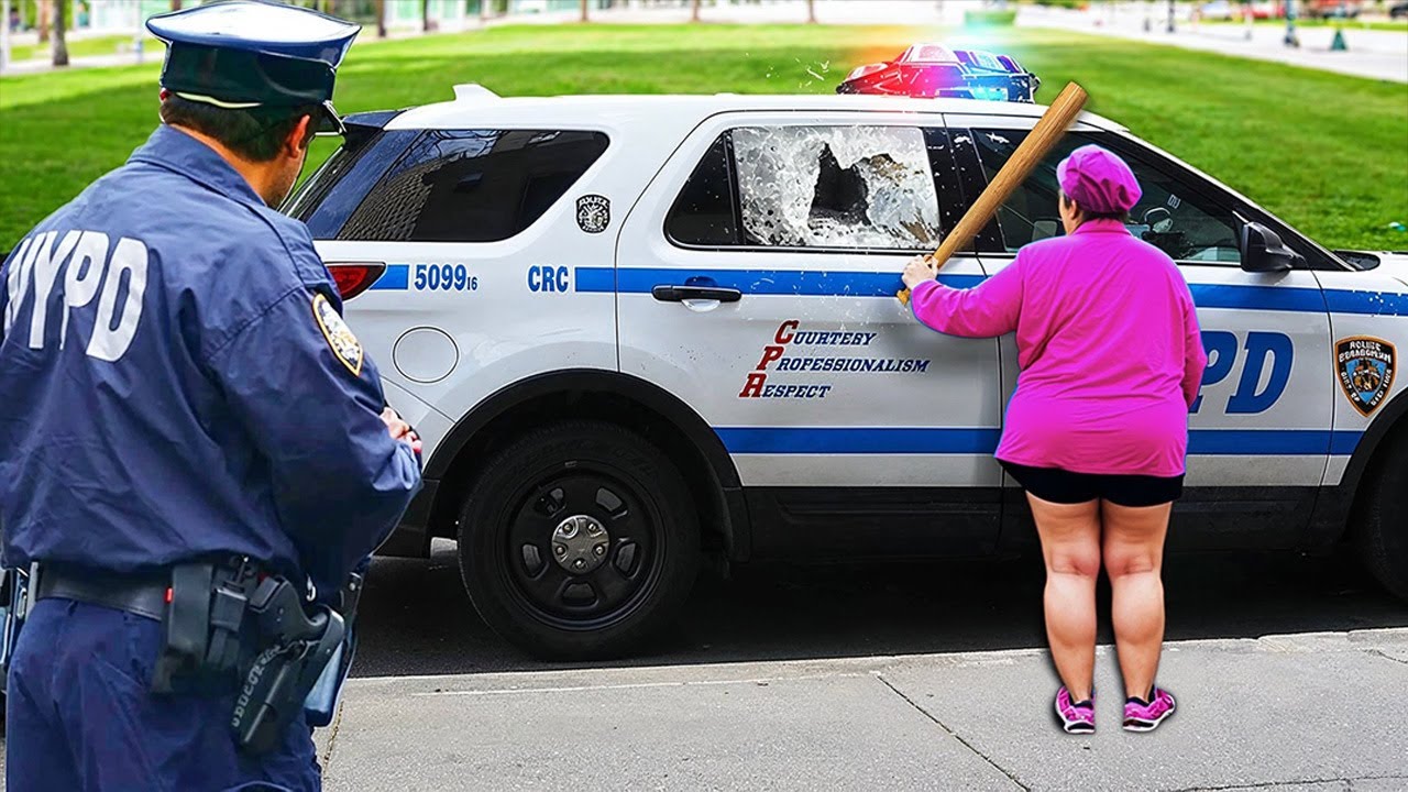 Karen Messes With The Wrong Cop Big Mistake Youtube