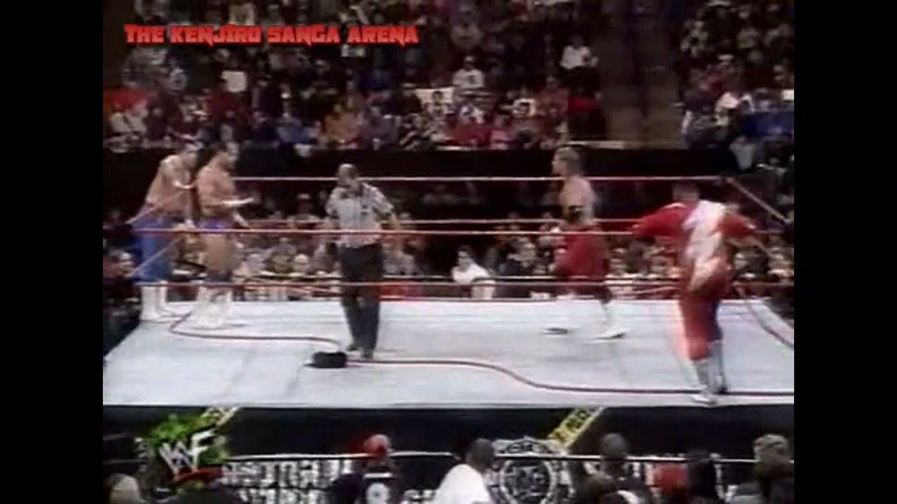 Wwf Shotgun Saturday Night December 20th 1997 Youtube