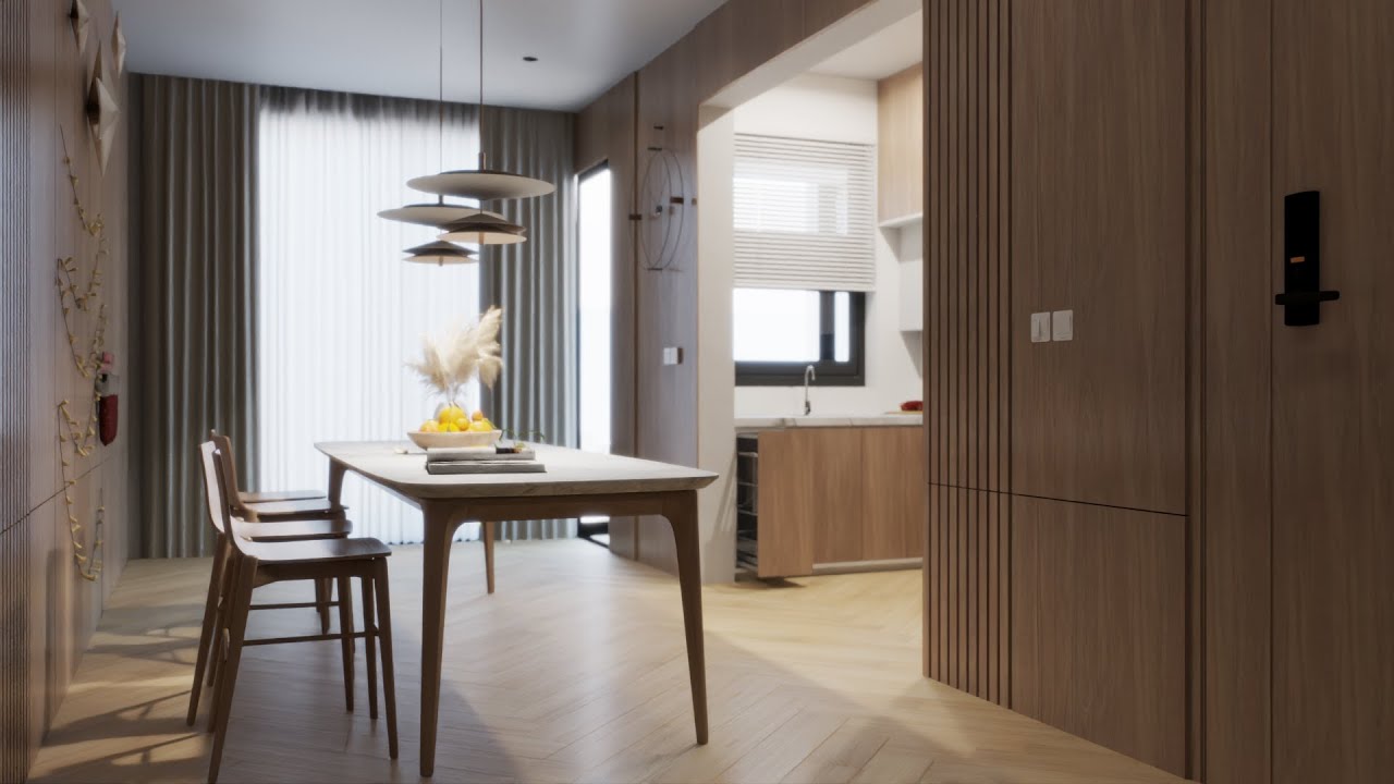Live Enscape Interior Rendering Full Workflow Youtube