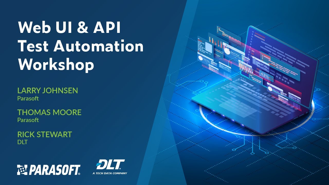 Web Ui Api Test Automation Workshop Evolve From Manual Testing To