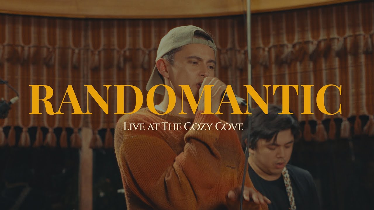 Randomantic Live At The Cozy Cove James Reid Youtube Music