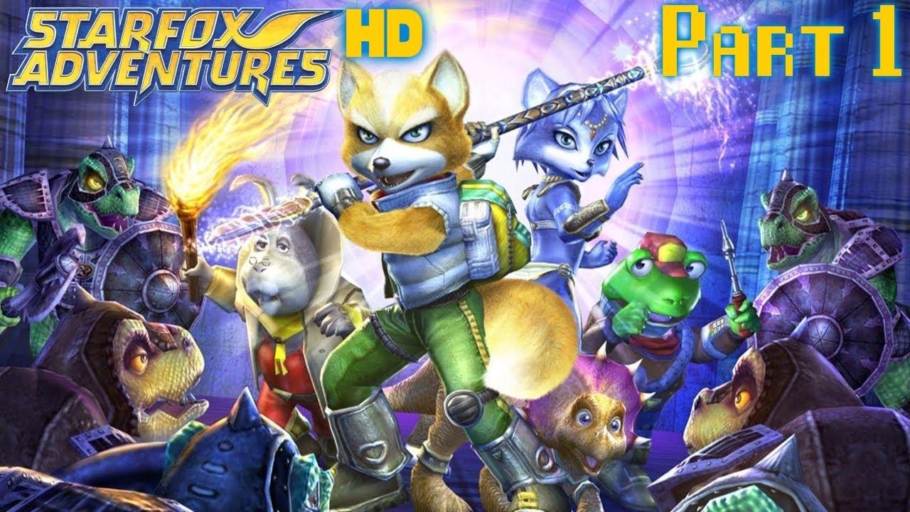 Star Fox Adventures Hd Texture Pack Mod Part 1 Youtube