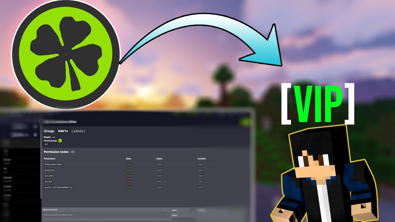 Luckperms Plugin Setup Minecraft Plugins Youtube