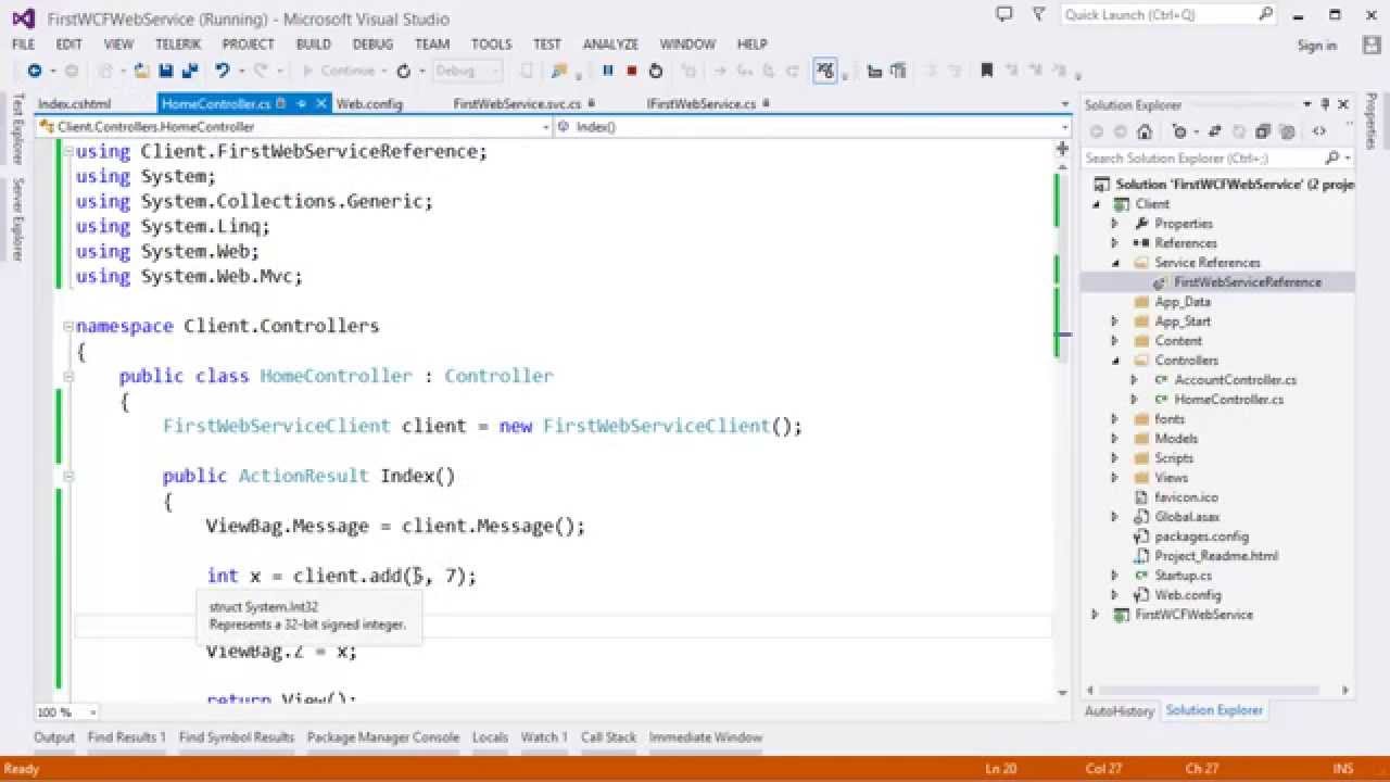 Wcf Tutorial