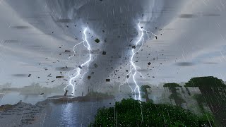 Minecraft Weather Mod Is Insane Minecraft Minecraftmemes ...