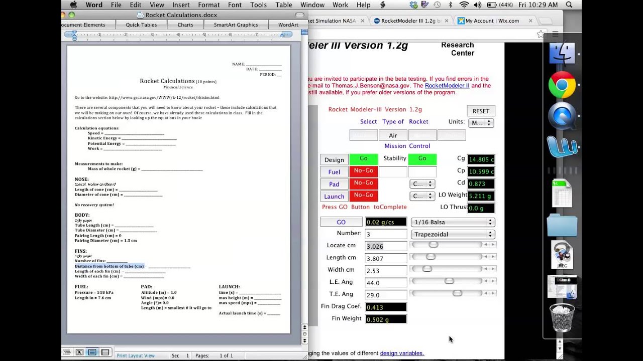 Open Rocket Simulation Software Donmg