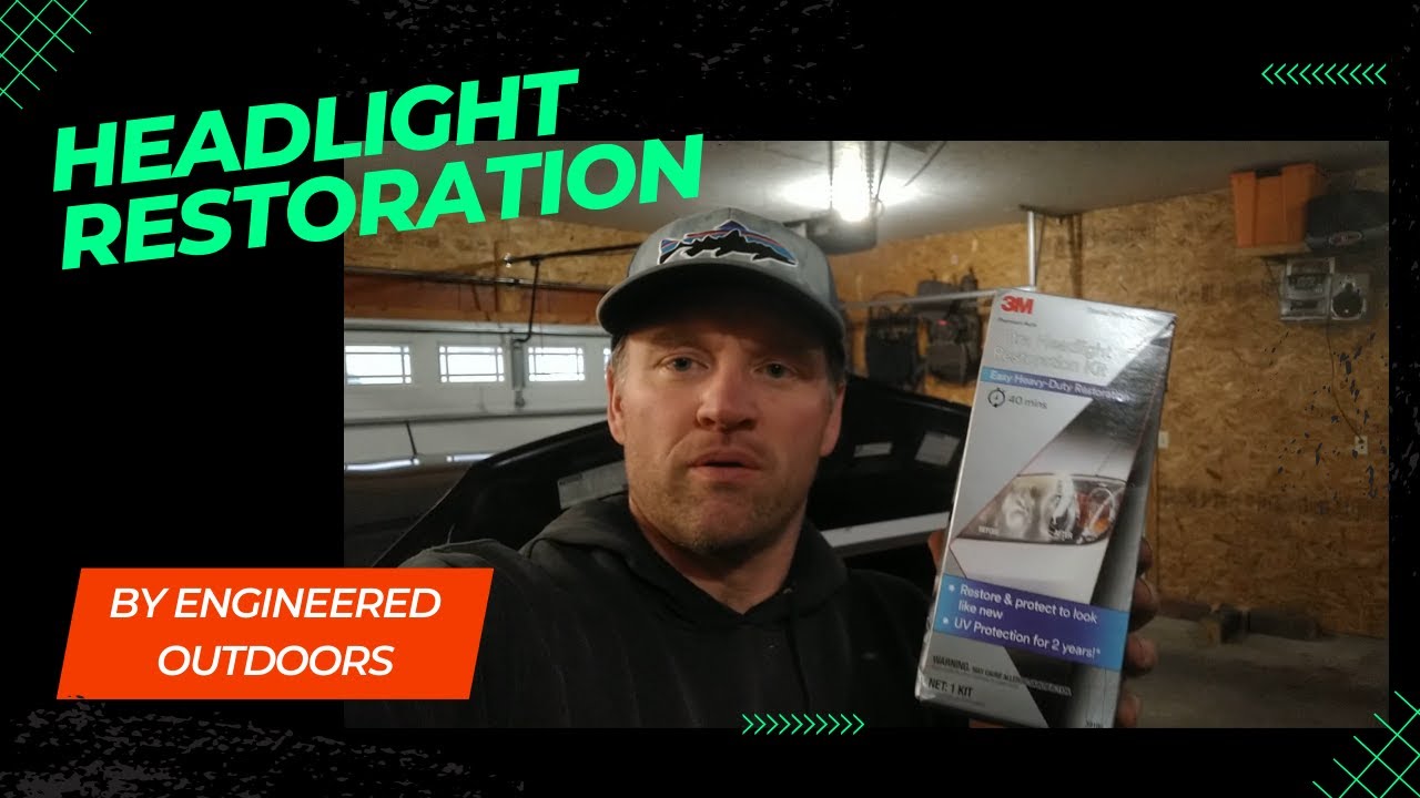 Headlight Restoration Youtube