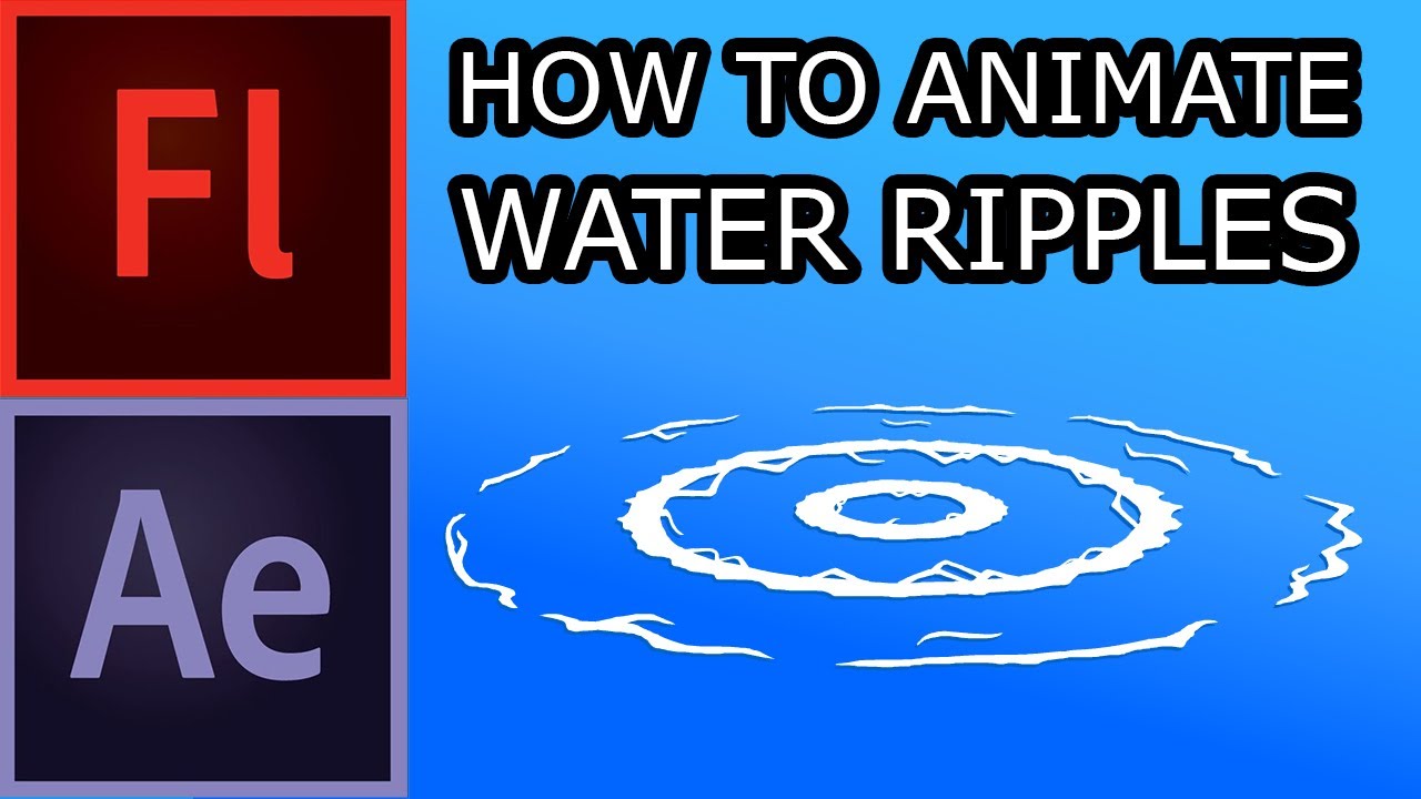 Elemental Animation 013 How To Animate Water Ripple Youtube