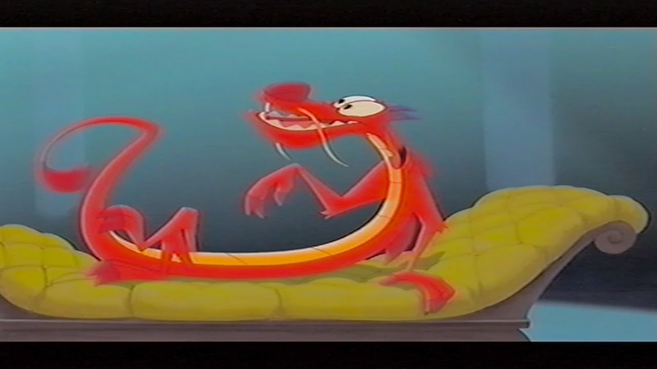 Mulan Ii Mushu S Opening Scene 2004 Vhs Capture 1 Youtube