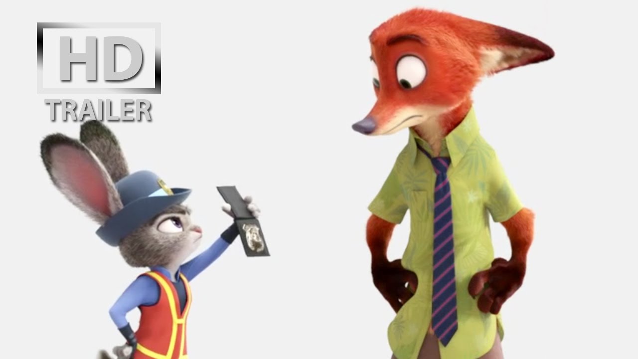 Zootopia Official Trailer
