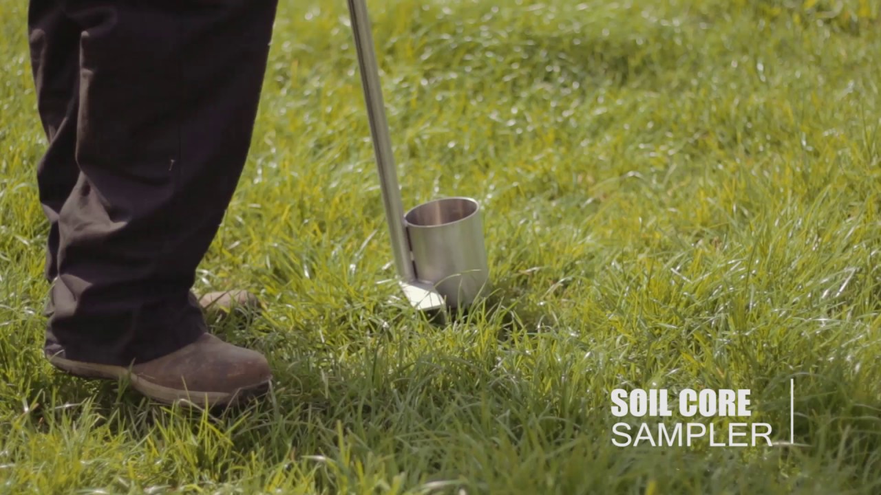 Soil Core Sampler From Grasstec Group Youtube