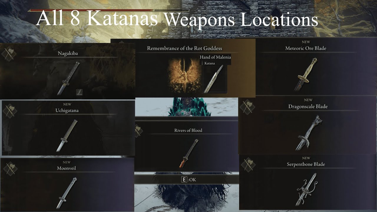 All Katana In Elden Ring At Anitra Bourne Blog
