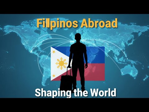 The Philippine Diaspora How Filipinos Shape The World Abroad Youtube