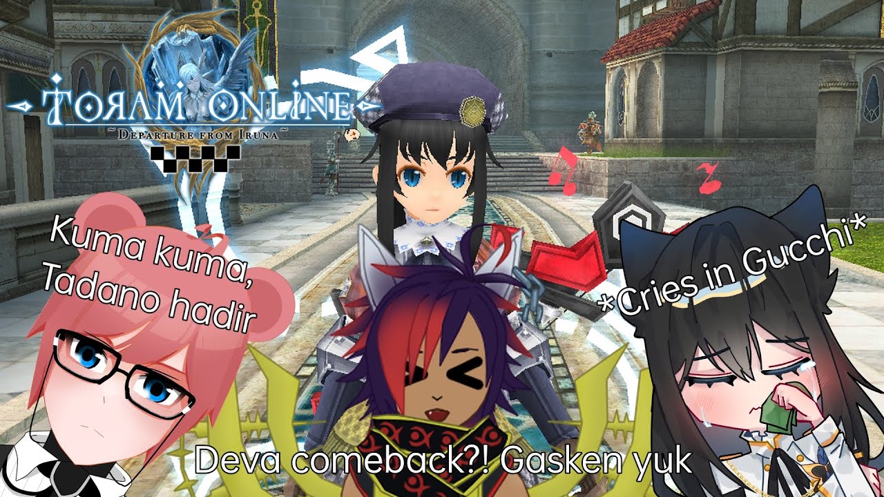Toram Online Devarain Comeback Nguli Dulu Gasih Vtuber Id Youtube