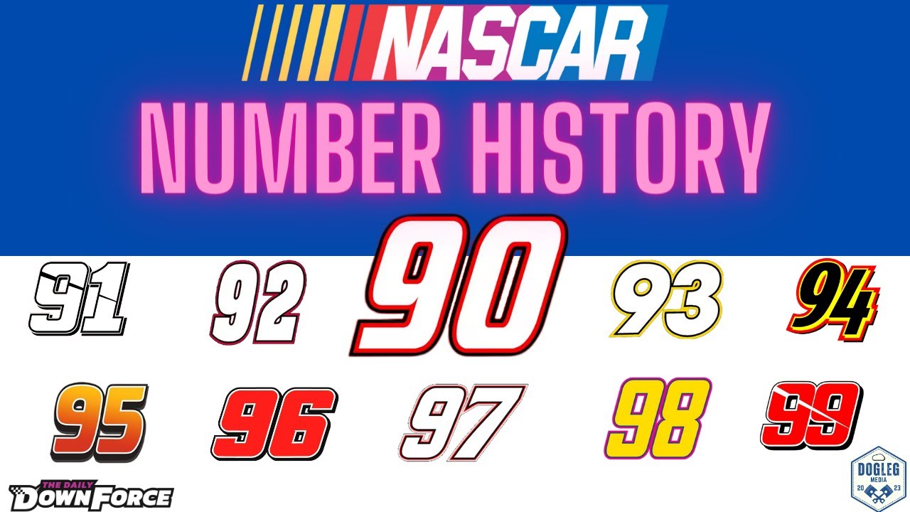 Nascar Number History 90 S Youtube