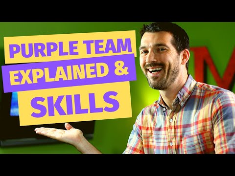 What S A Purple Team And Skills Needed To Be A Purple Teamer Youtube