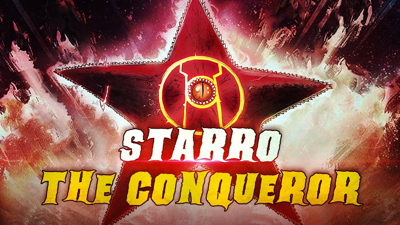 Origin Of Starro The Conqueror Youtube