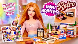 Zuru 5 Surprise Mini Brands Fashion Are They Barbie Doll Size Series 2