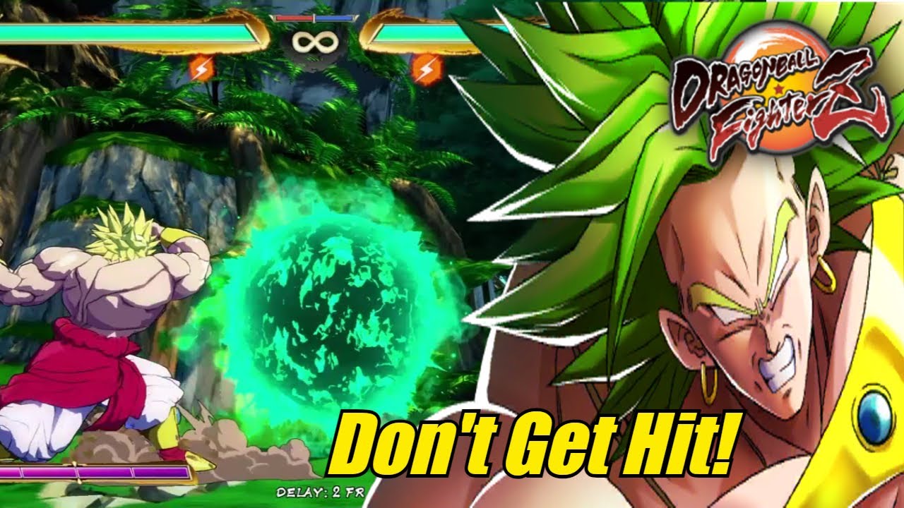 Dbfz Don T Get Hit By Erasor Blow Z Broly Patch V1 33 Youtube