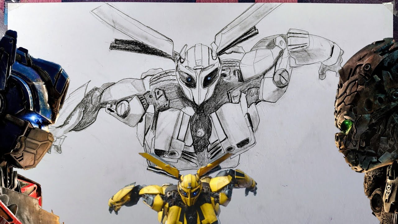 Transformers Drawings Bumblebee