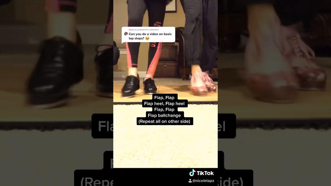 Beginner Tap Steps Youtube