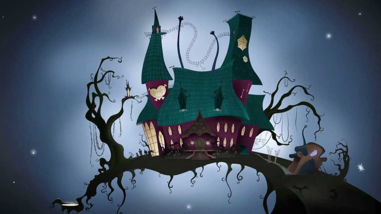 Ruby Gloom 1x07 Poe Ranoia Youtube