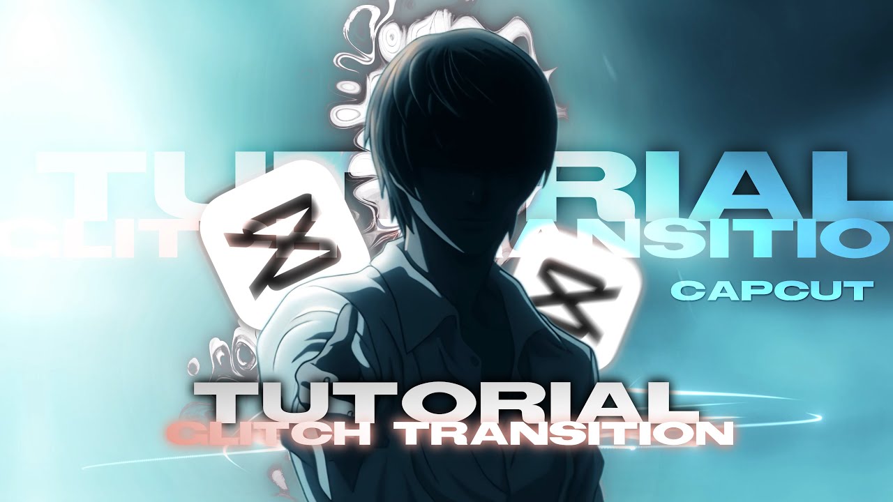 Glitch Transition Tutorial Capcut Youtube