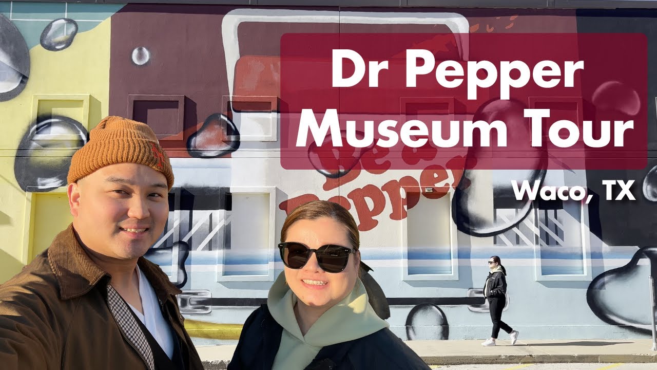 What To Expect At The Dr Pepper Museum Waco Tx Youtube