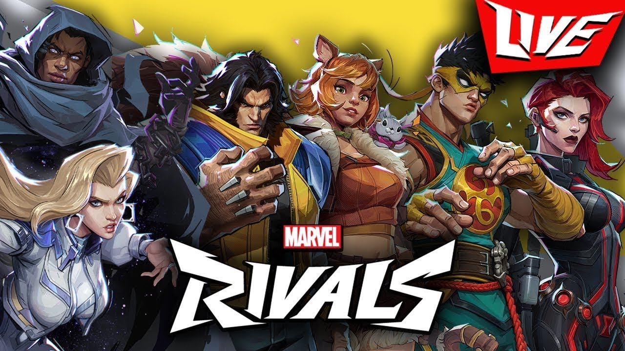 Live Marvel Rivals Live Gameplay Youtube