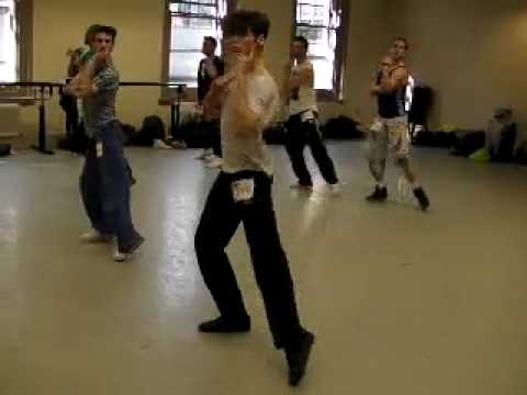 Mark Summers Dance Auditions 2009 London Uk Part 13 Youtube