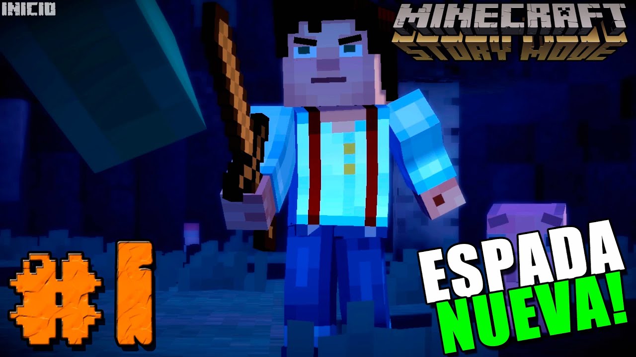 Mi Primera Muerte Y Espada Minecraft Story Mode La Orden De La